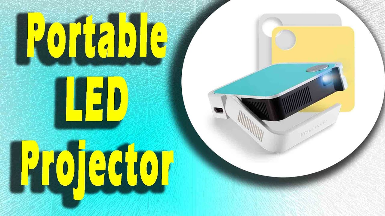 ViewSonic M1 Mini 1080p Portable LED Projector | Climax Tech - YouTube