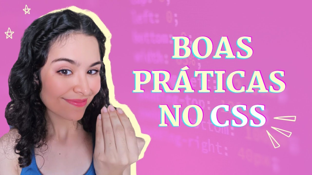 QUAL O MELHOR JEITO DE ESCREVER UM CÓDIGO EM #CSS? - YouTube