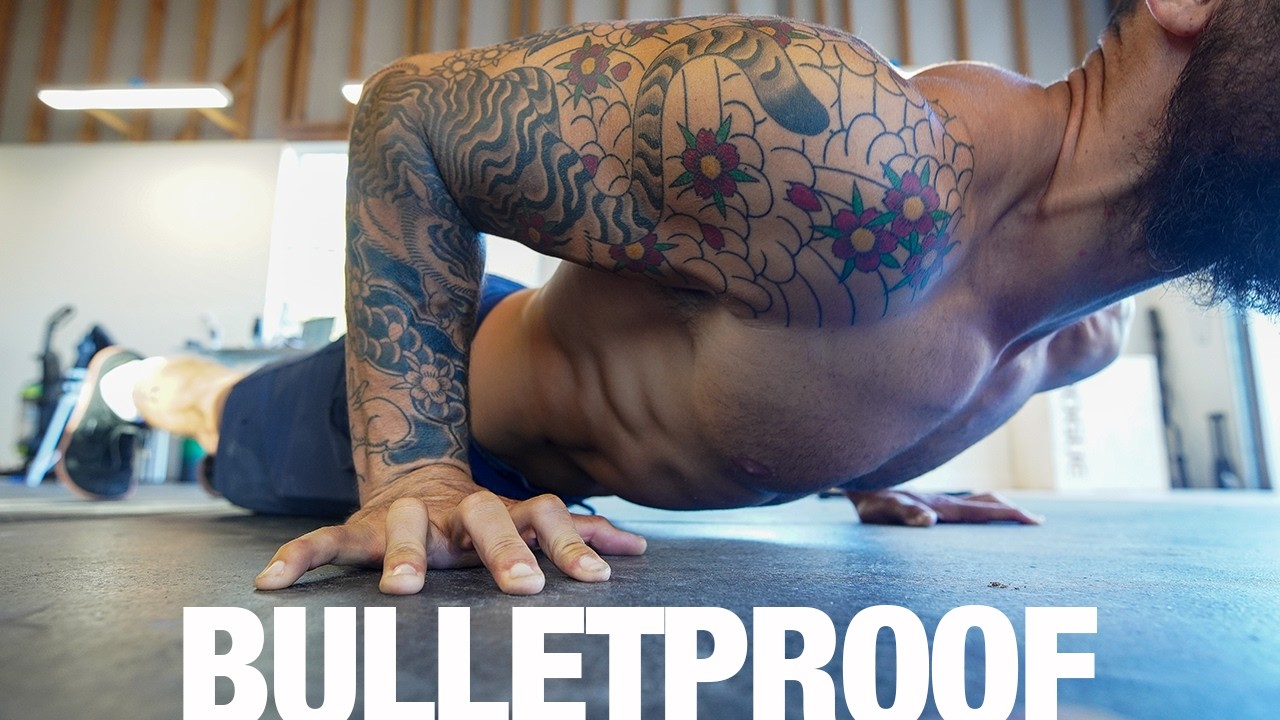 5 Bulletproof Chest Push Up Variations - YouTube