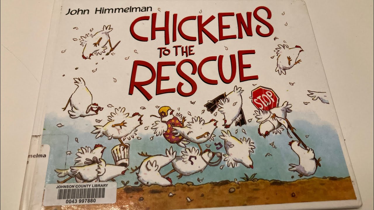 Reading Chickens to the Rescue - YouTube