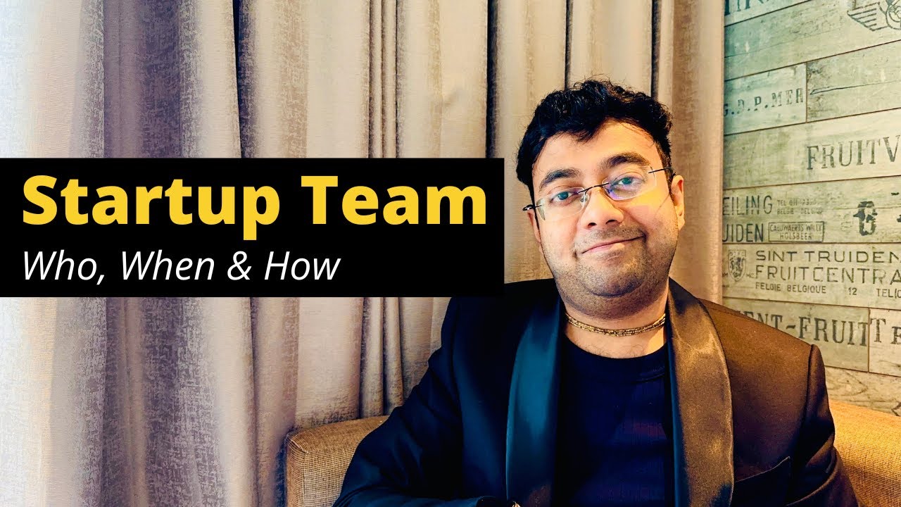 Startup Team Composition - Who To Get Onboard? | What To Look For ...