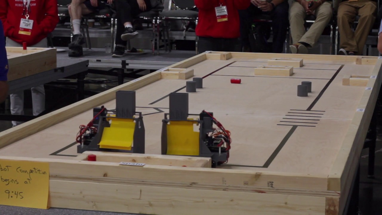 ASEE 2017 Team Jank Run 1 - Robotics Competition - YouTube