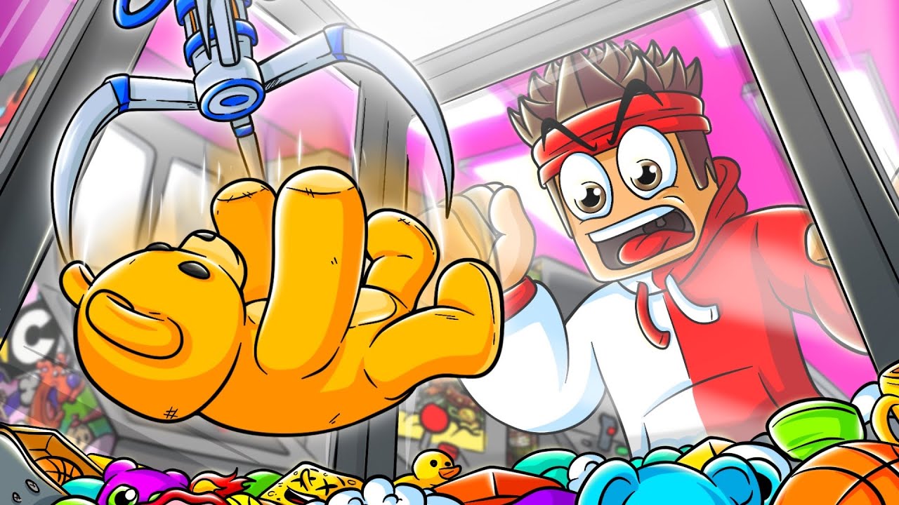 CLAW MACHINE SIMULATOR! 🎟️ - YouTube