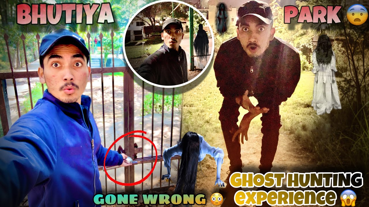Ghost hunting at 3am 😨 | Ghost hunting challenge gone wrong | horror ...