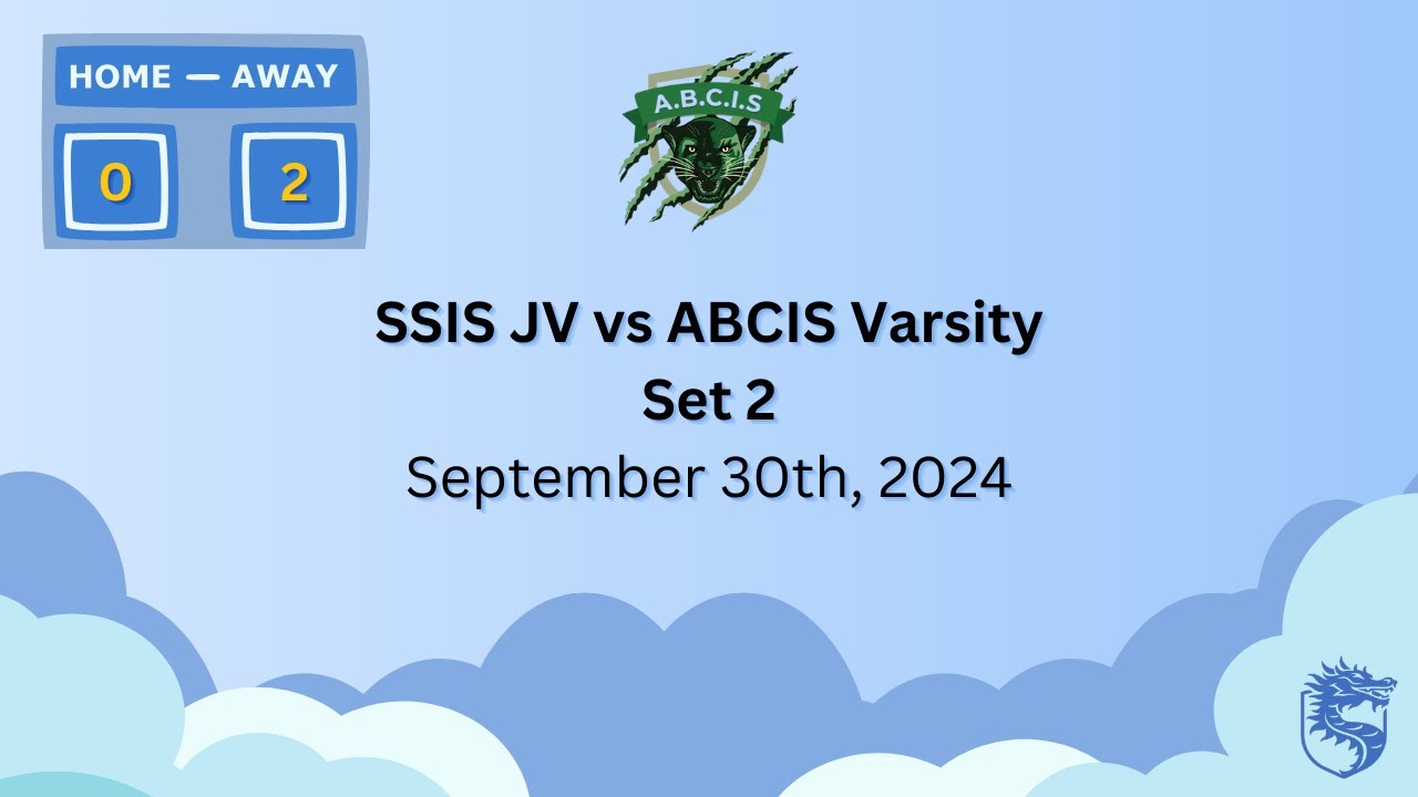 SSIS VS ABCIS Set 2 - YouTube