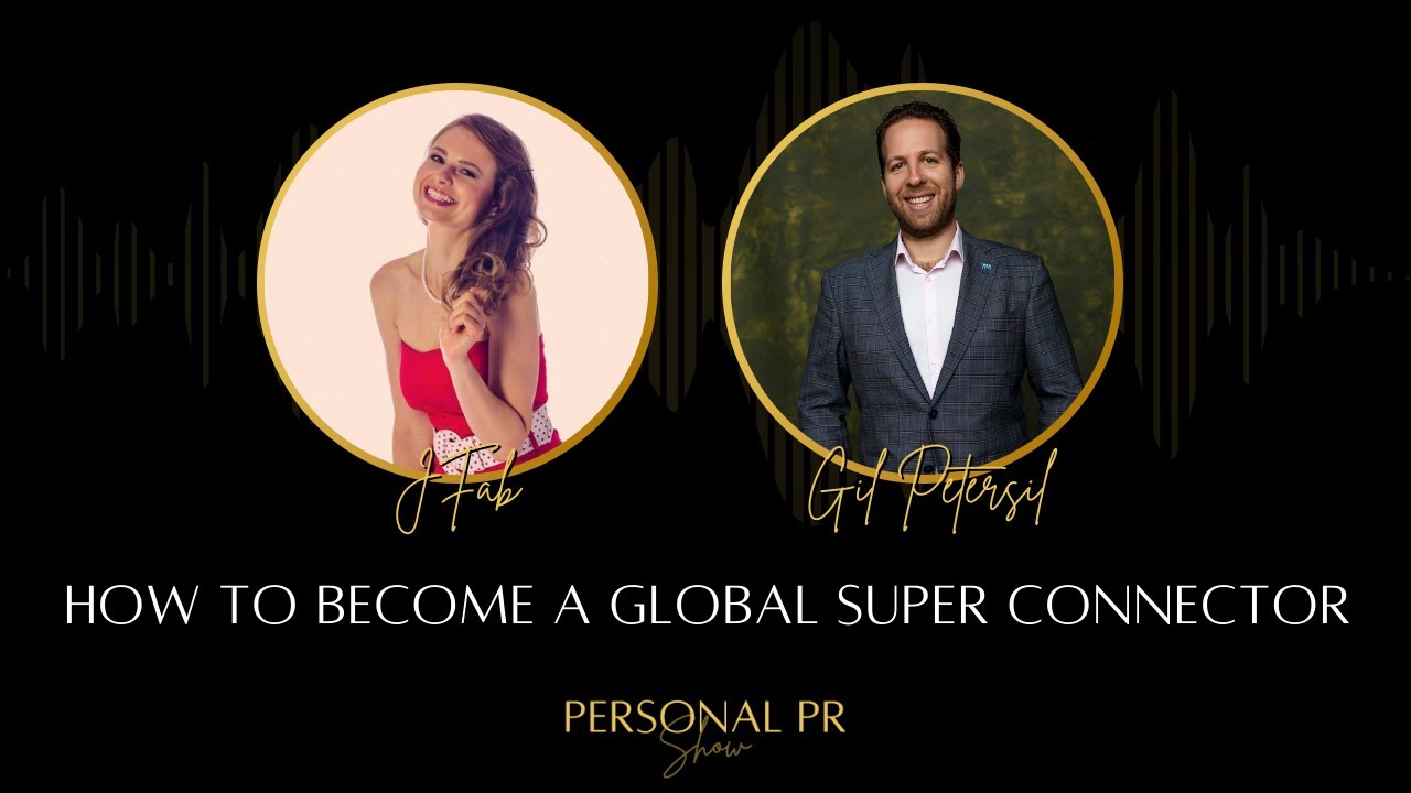 #69 How to Become a Global Super Connector – With Mastermind ...