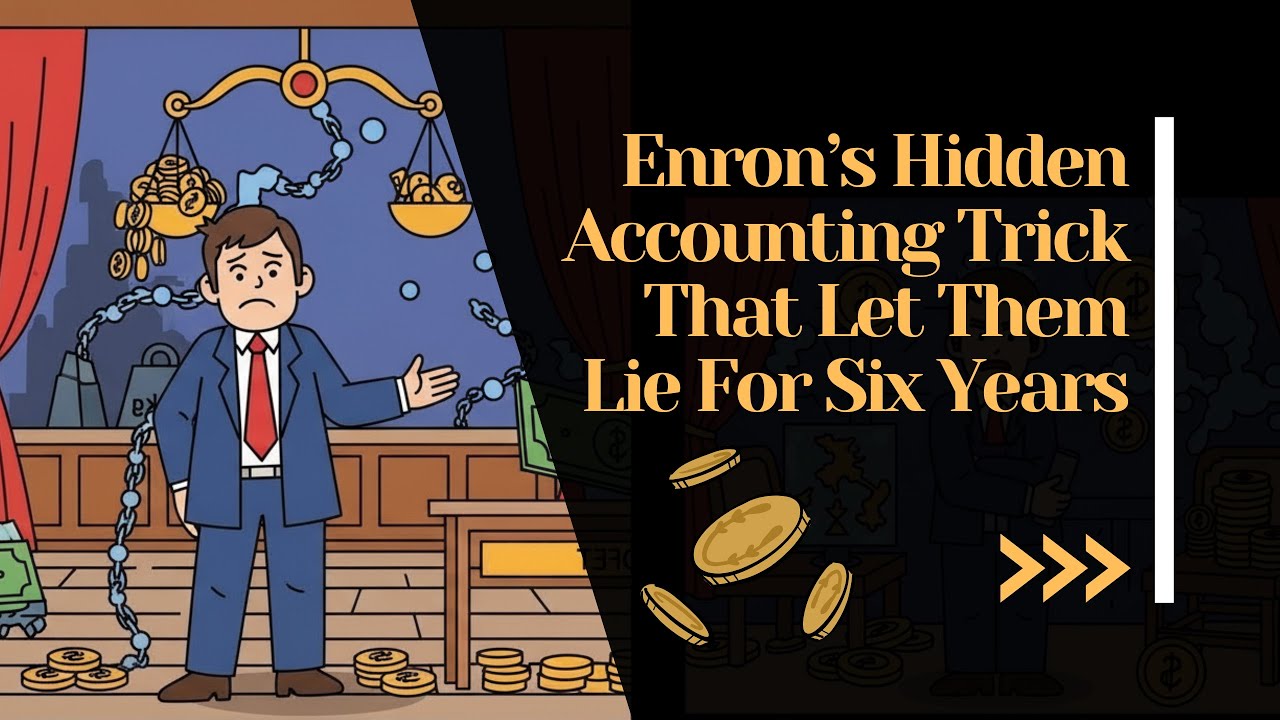 How Enron Used Accounting Rules to Hide Massive Losses - YouTube