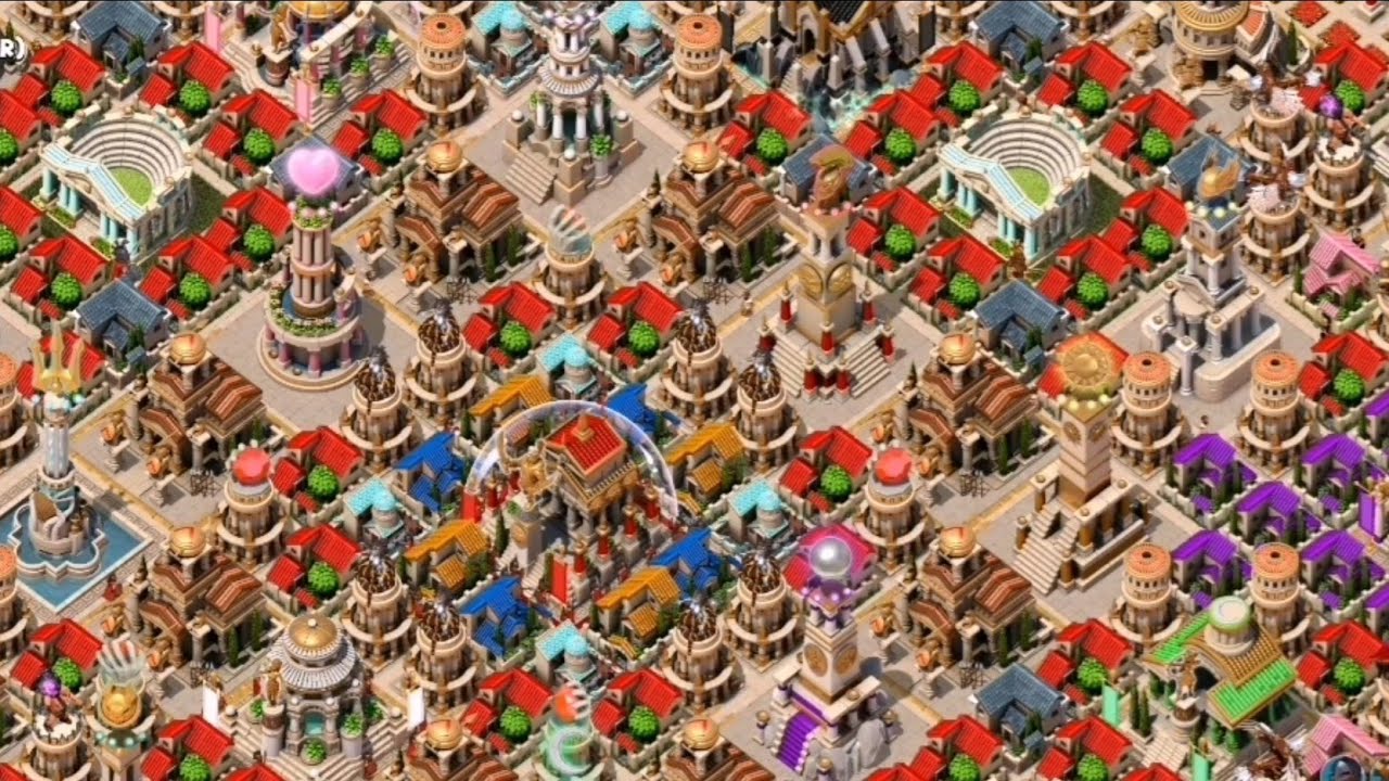 Attacking Sparta dev base with underworld gods - YouTube