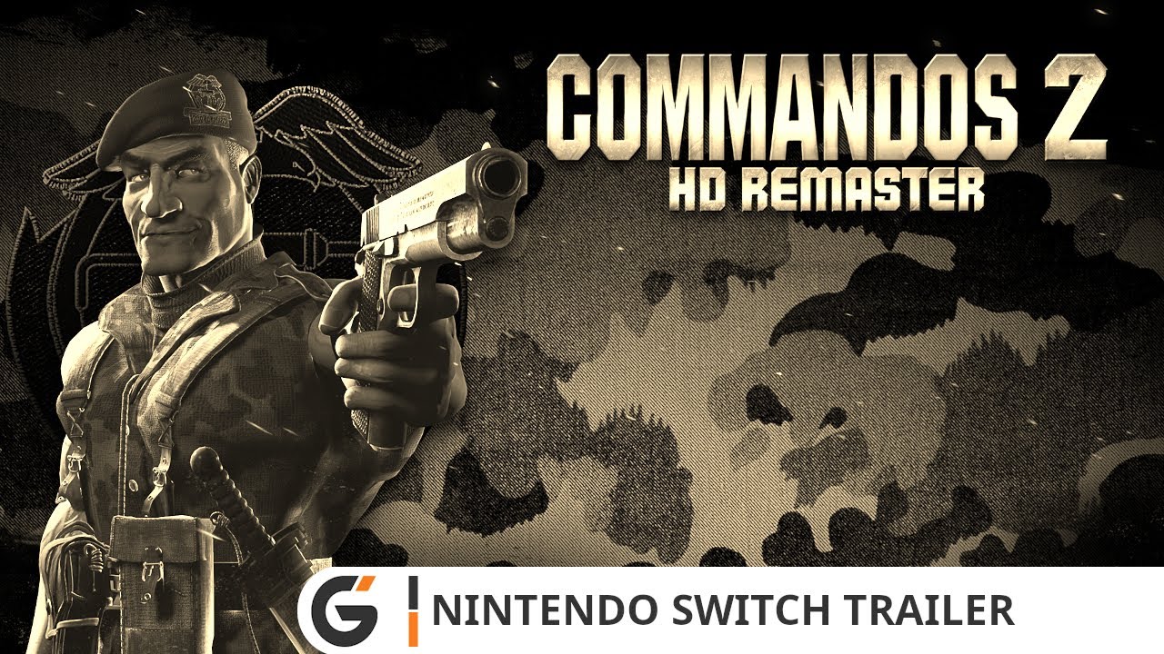 Commandos 2 - HD Remaster - Nintendo Switch trailer (30s) (AUS) - YouTube