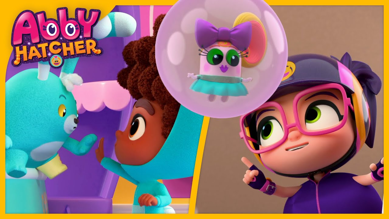 Melvin Fills in for Bozzly and MORE | Abby Hatcher | Cartoons for Kids ...