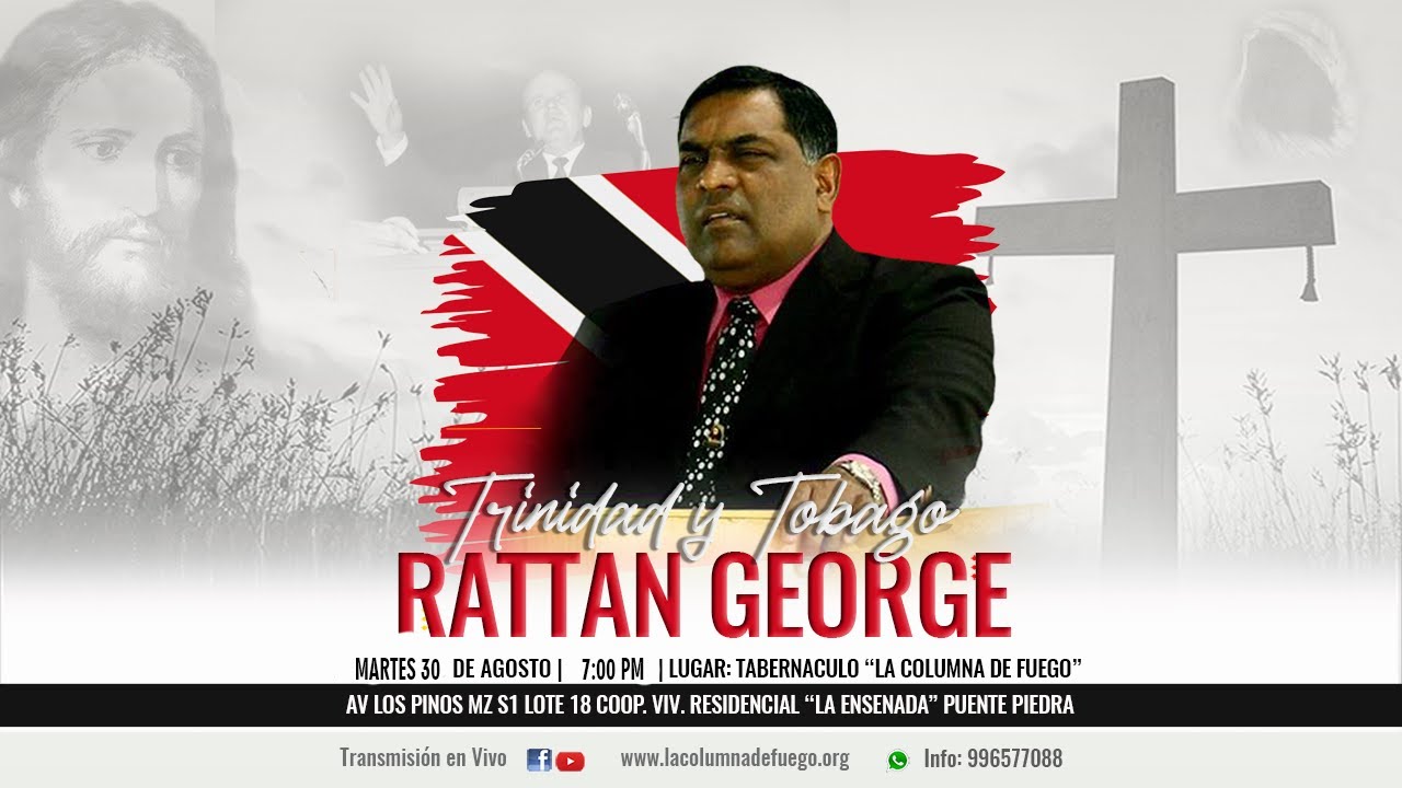 Tema: "Eliezer de Damasco" - Predicador: Rev. Rattan George - Trinidad ...