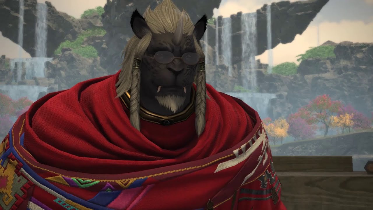 FINAL FANTASY XIV - Meeting Wuk Evu - YouTube