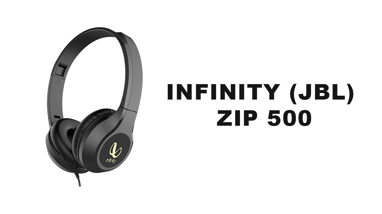 Infinity (JBL) Zip 500 Headphones Review | Best Film Making/Music ...