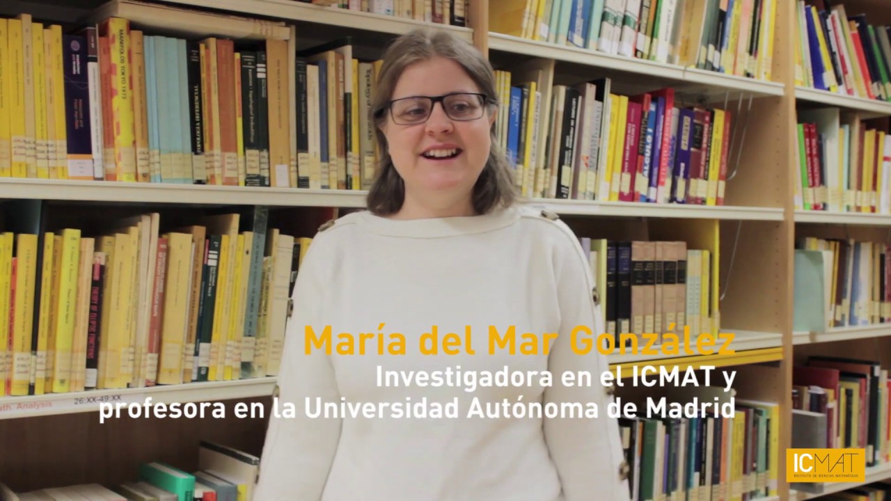 Ayudas de introducción a la investigación ICMAT-SO 2020 - María del Mar ...