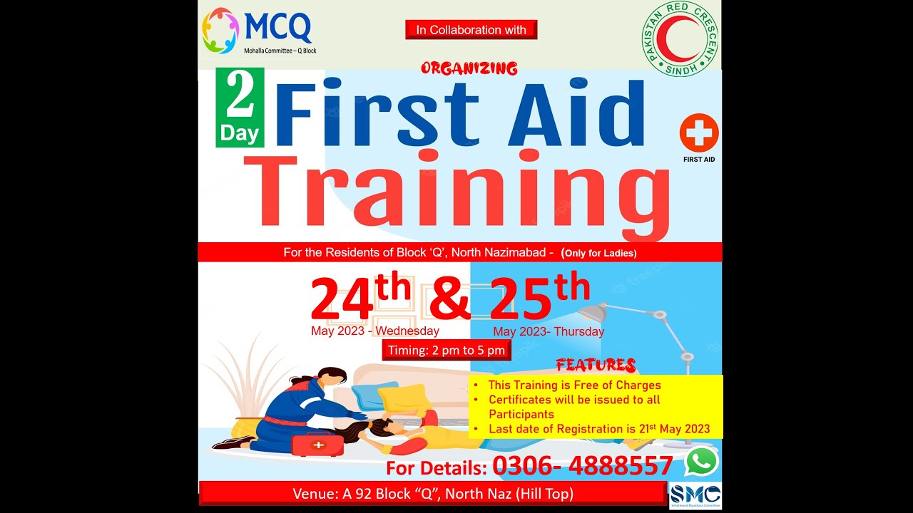 2 day - First Aid Training - YouTube