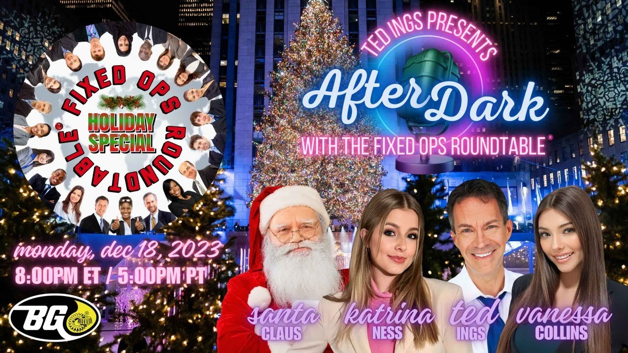THE HOLIDAY SPECIAL - Monday, December 18, 2023 - YouTube