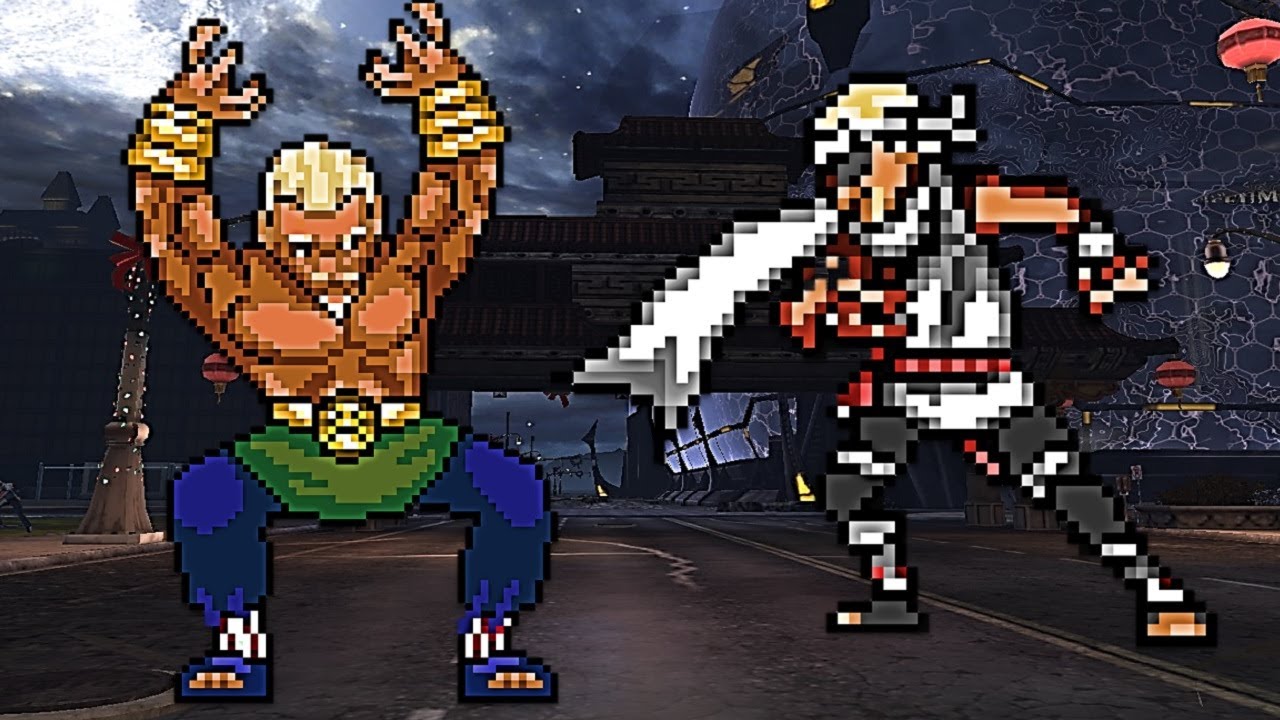 RAIKAGE VS KILLER BEE | GAME JUMP FORCE MUGEN V7 PC | Full 578 ...