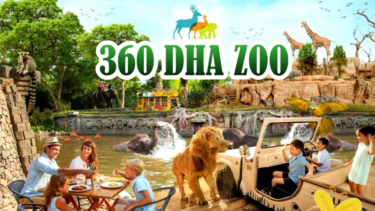 360 Zoo Multan Pakistan | Defense Housing Authority | Most Beautiful Zoo Of Pakistan | Zoo Visit ...