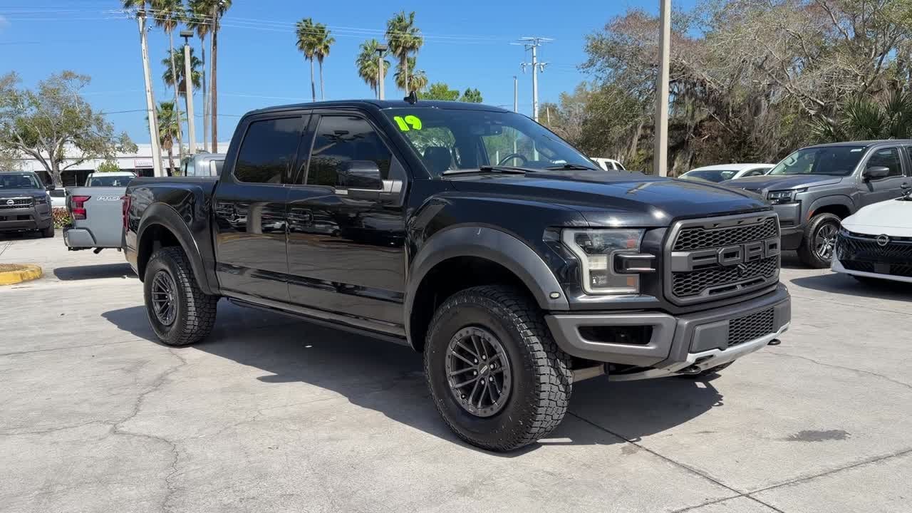2019 Ford F-150 Raptor Ft. Pierce, Sebastian, Palm Bay, Melbourne FL ...