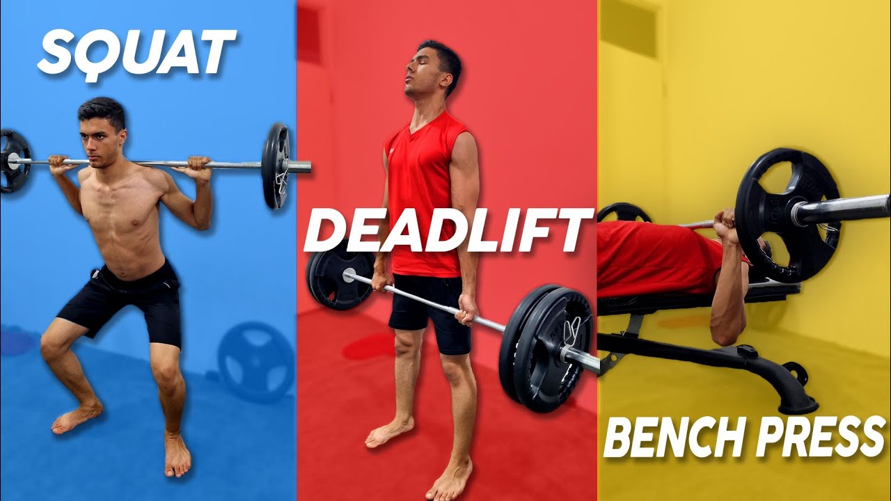 COMPOUND MOVEMENTS | 3 Main Ones Explained - YouTube