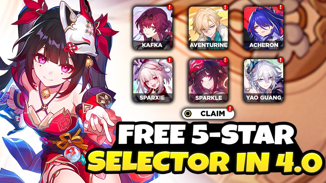 NEW UPDATE! FREE LIMITED 5-STAR SELECTOR IN PATCH 4.0 AND OTHER REWARDS ...