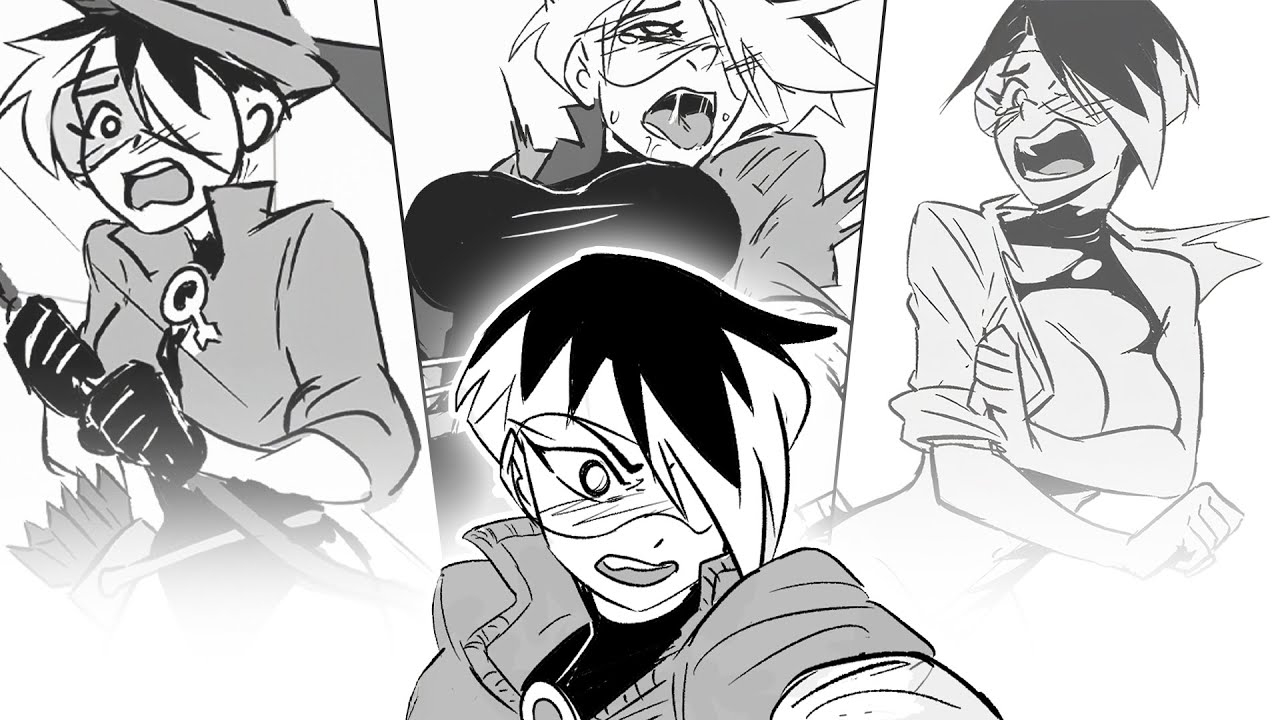 Terrible and Shameful Past | Spicymancer Comic Dub - YouTube