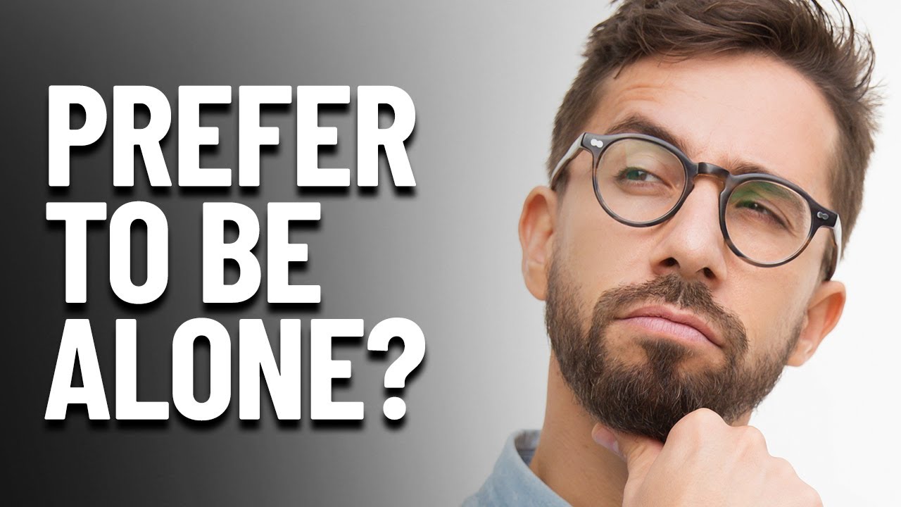 6 Clear Signs You Are Born To Be A Loner - YouTube