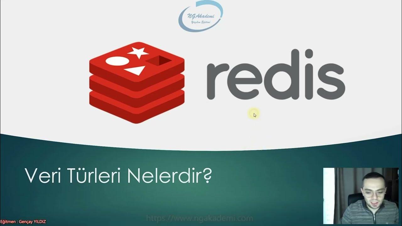 Redis Eğitimi #3 - Redis Veri Türleri Nelerdir? - YouTube