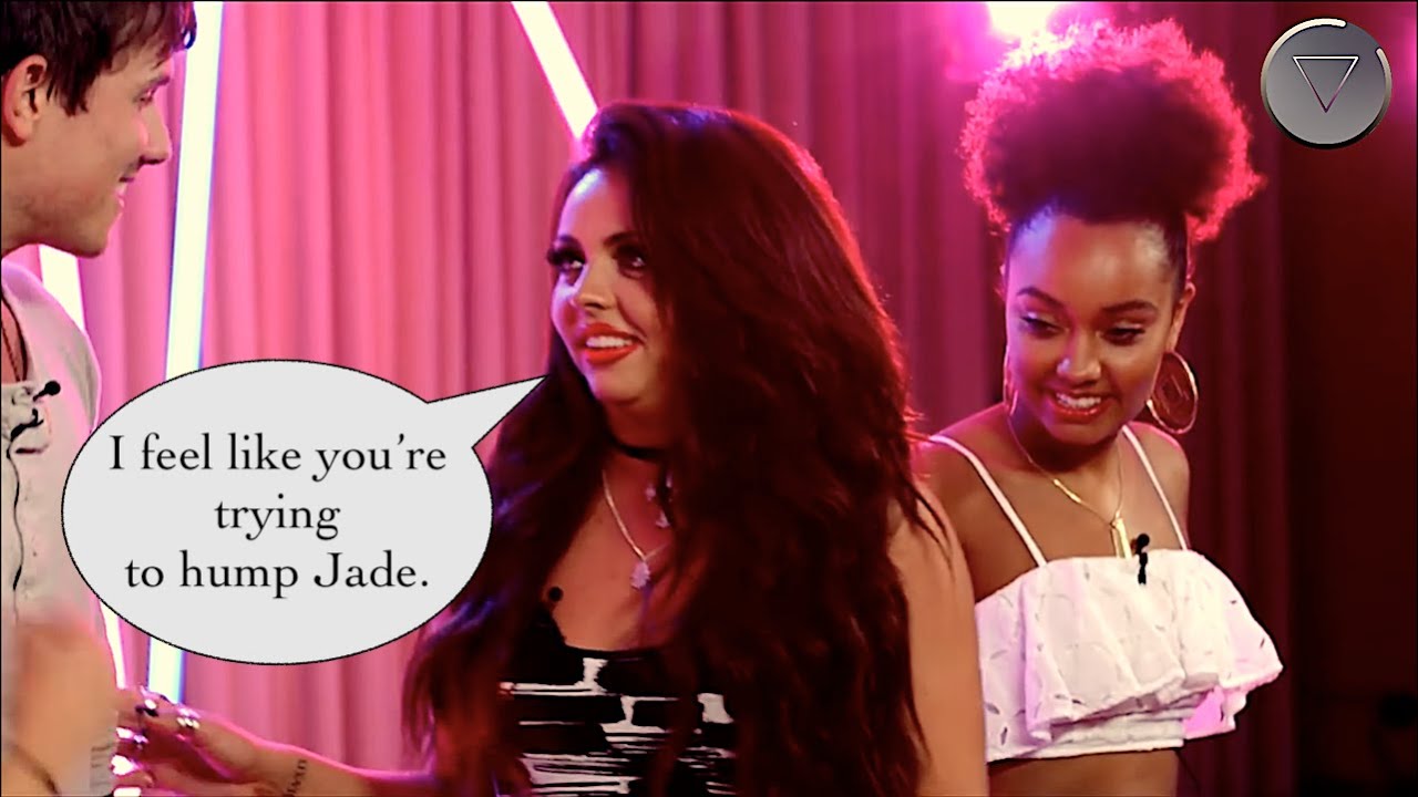 Little Mix Teaching People Their Dance Routines - YouTube