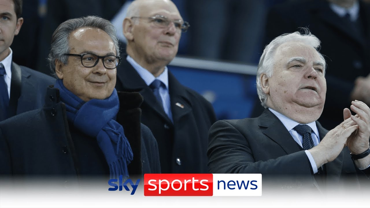 Everton owner responds to concerned fans - YouTube