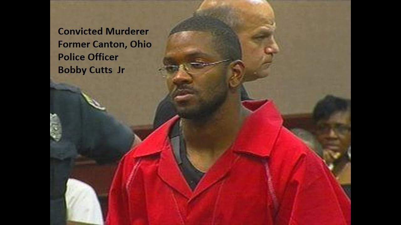 Bobby Cutts Jr, Former Canton Police Officer - YouTube