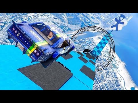 Teleport Parkour 66.99% People Must Try This Winter Parkour Race In GTA ...