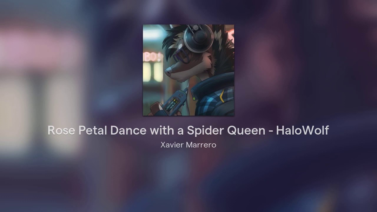 Rose Petal Dance with a Spider Queen - YouTube