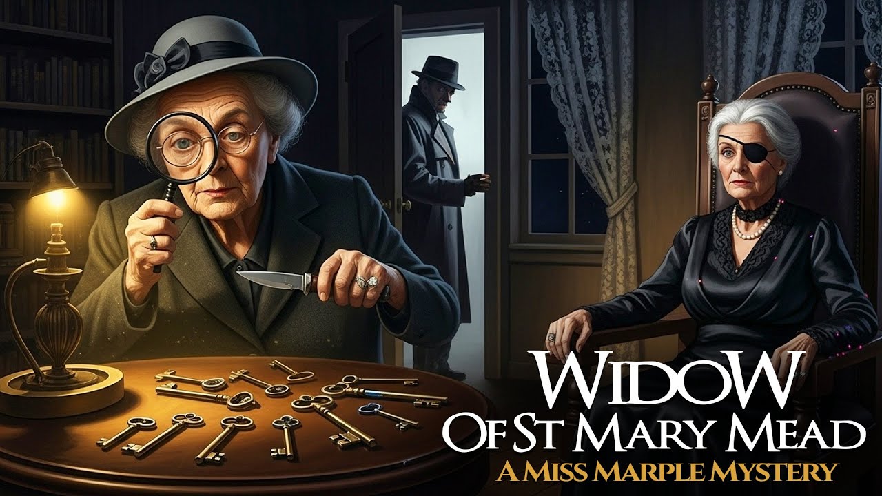 The One-Eyed Widow of St Mary Mead | A Miss Marple Mystery - YouTube