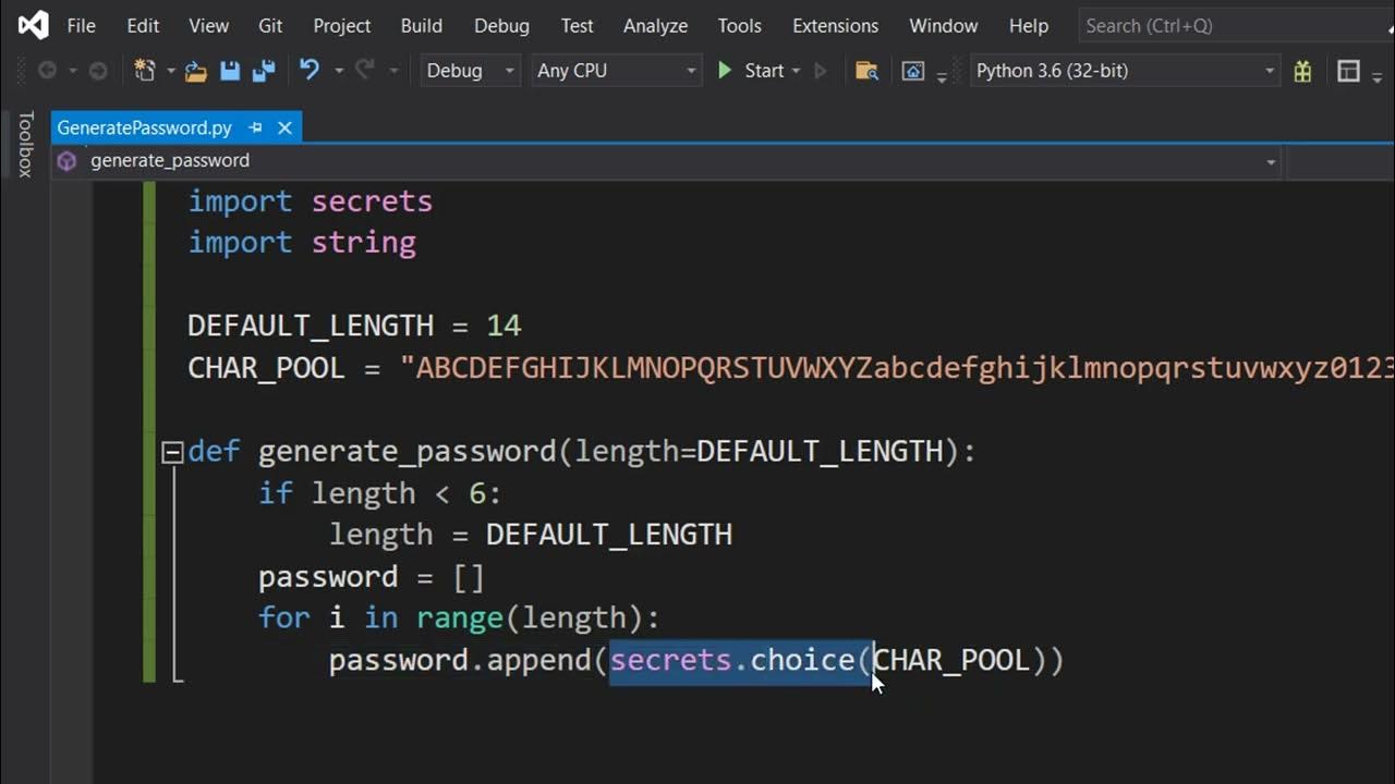 How To Make A Password Generator In Python YouTube how-to-make-a-password-generator-in-python-youtube