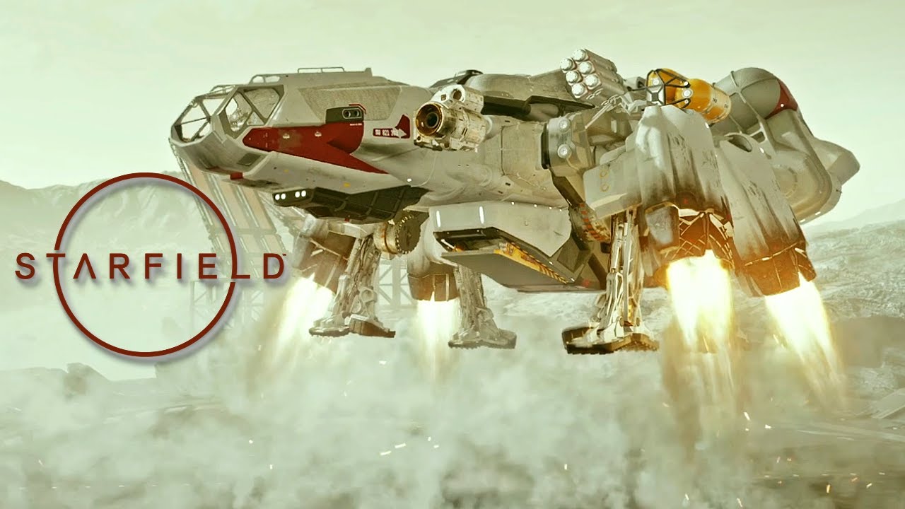 Flying My Spaceship For The FIRST Time in STARFIELD 🚀 - YouTube