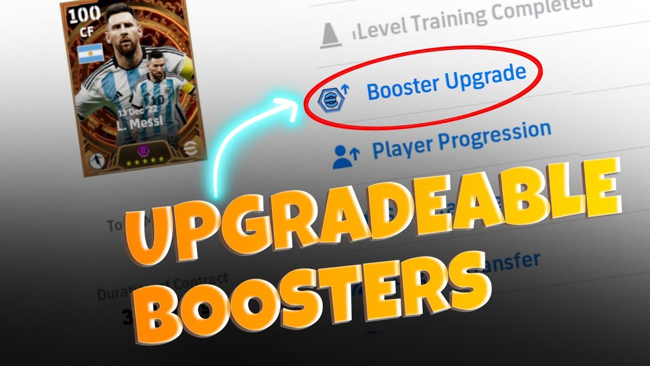 UPGRADEABLE BOOSTERS 😱 ADDITIONAL BOOSTERS | UPGRADEABLE BOOSTERS | HOW ...