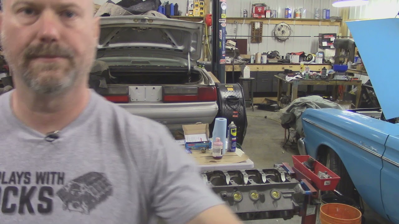 351C build for a 1970 Mach 1 - YouTube