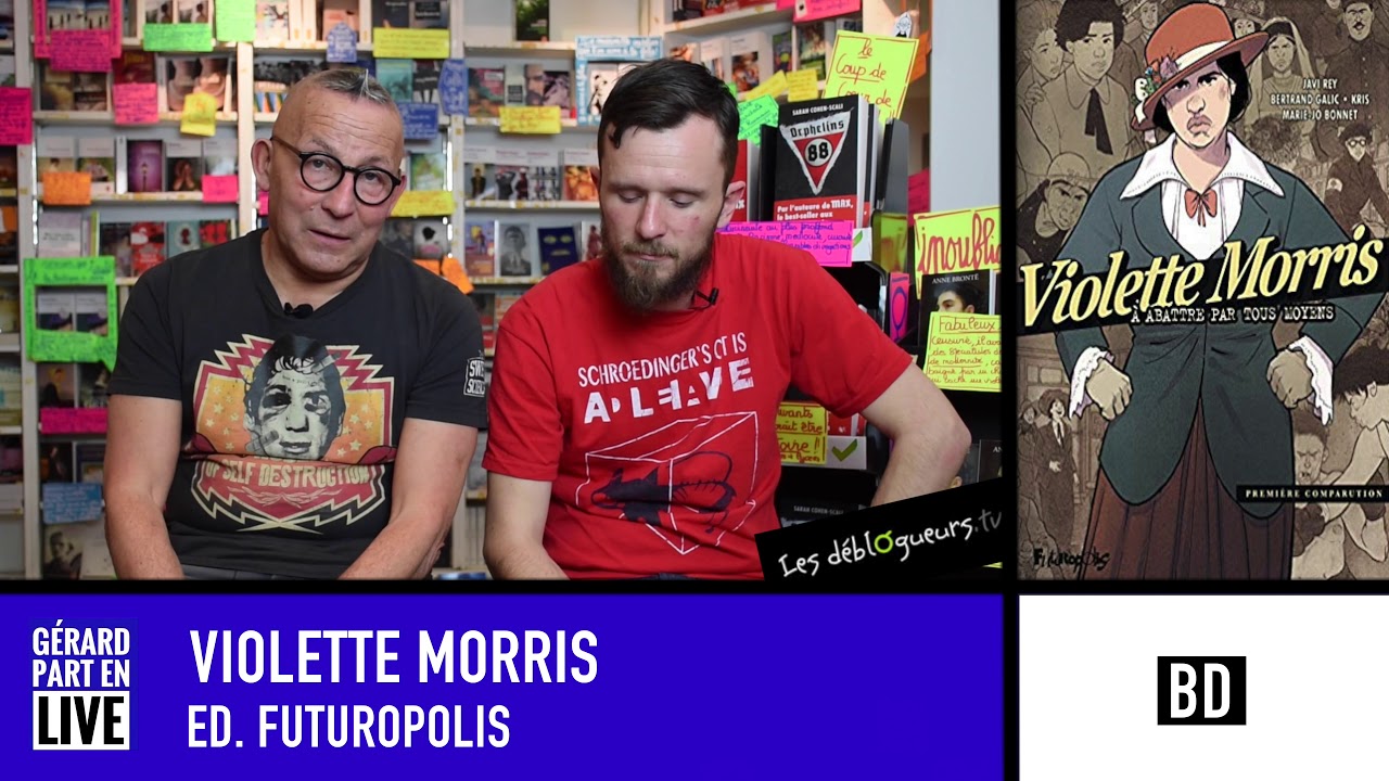 [LIVRE] LA CHRONIQUE DE THOMAS - VIOLETTE MORRIS - YouTube