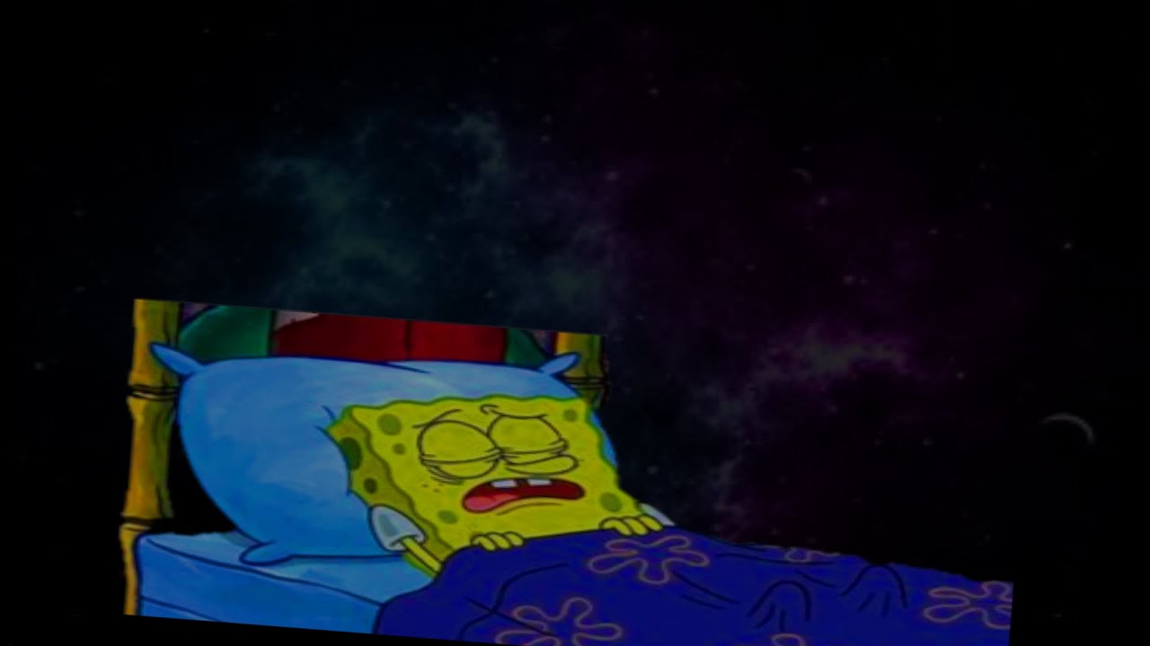 Relaxing SpongeBob SquarePants Music (Rain Background)-10 Hours-Good ...
