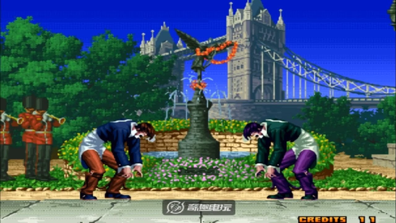 拳皇97 The King of Fighters '97 Dragon Edition | 怀锋爱吃肉肠 (cn) vs 青蛙plus ...