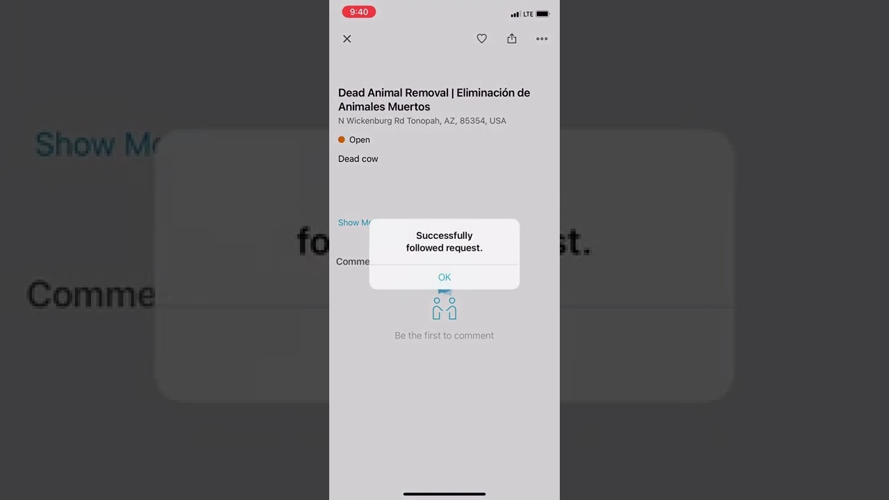 Notify MCDOT: How to Follow a Request - YouTube