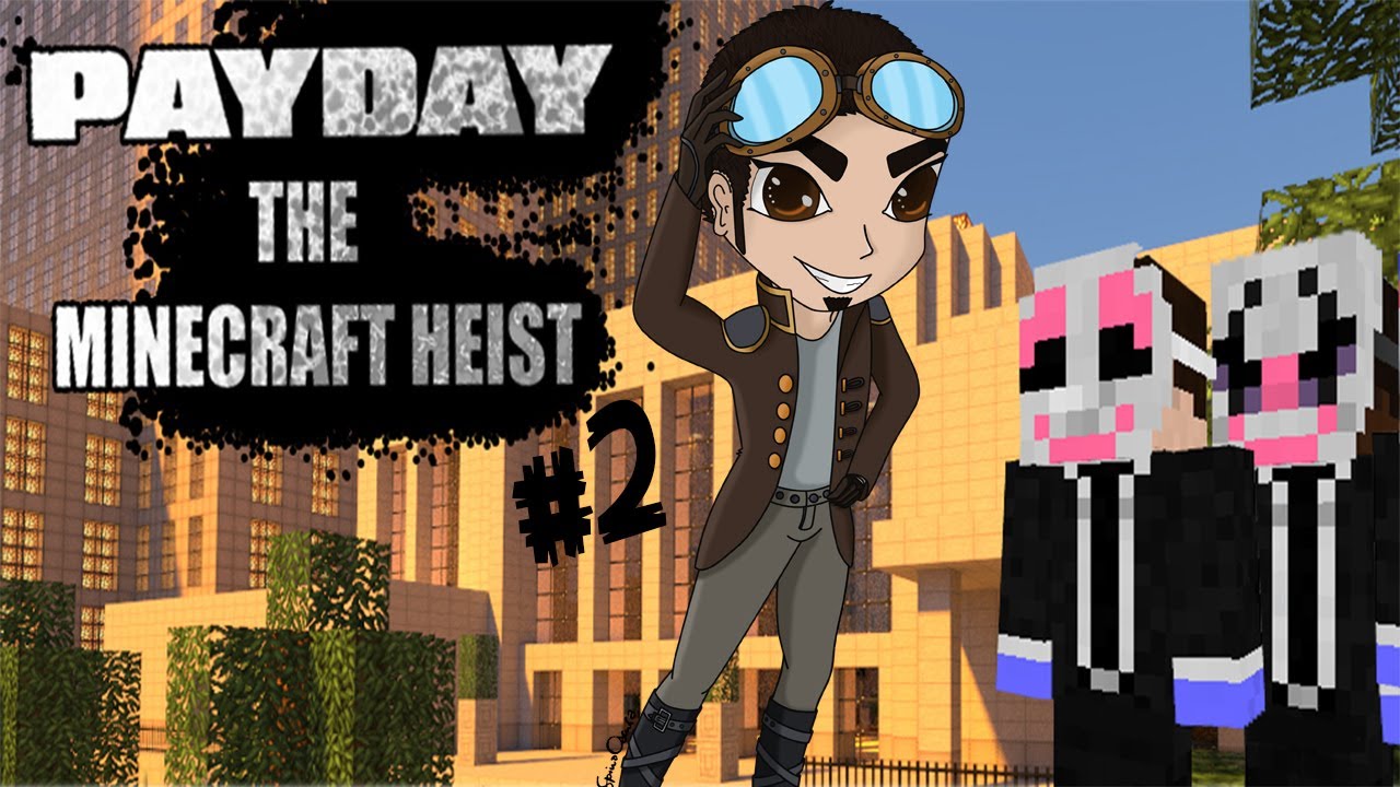 Minecraft - PayDay Custom Map - #2 : Diamanti! - YouTube