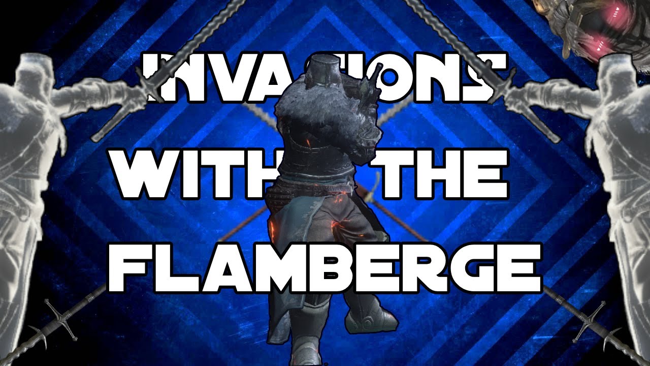 Simple invasions with the flamberge - YouTube