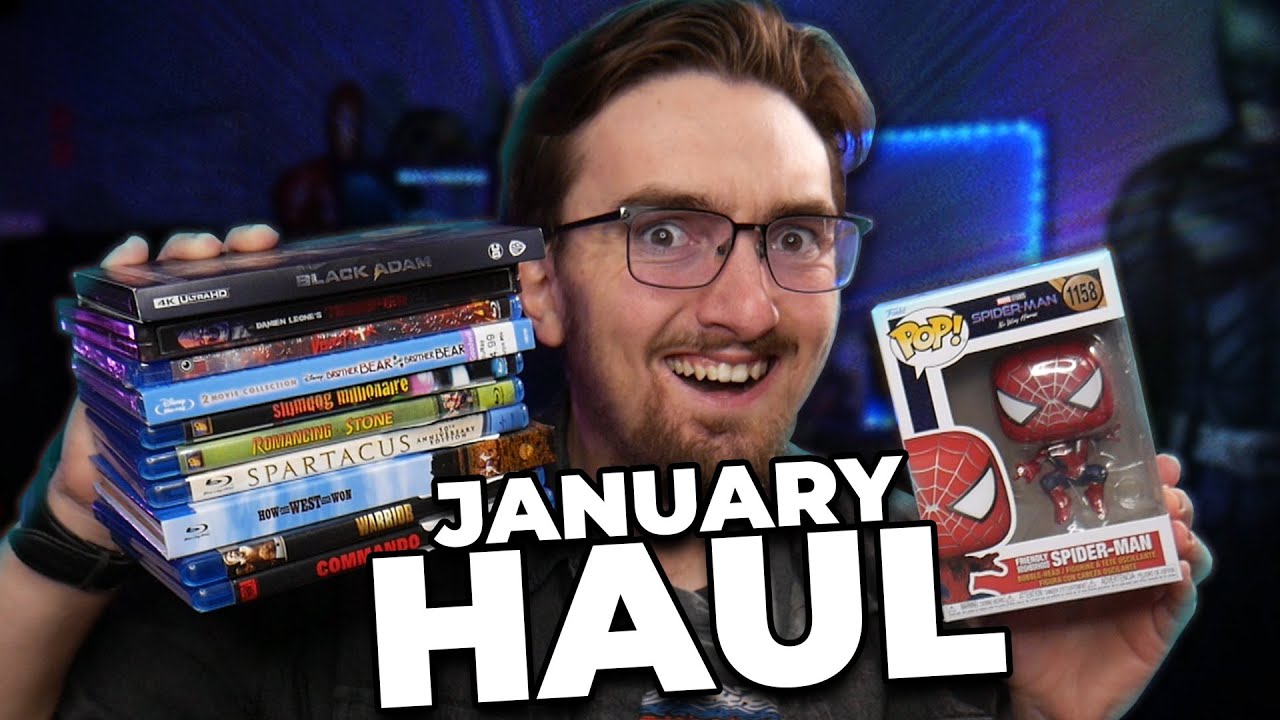 January Blu-ray Haul 2023! - YouTube