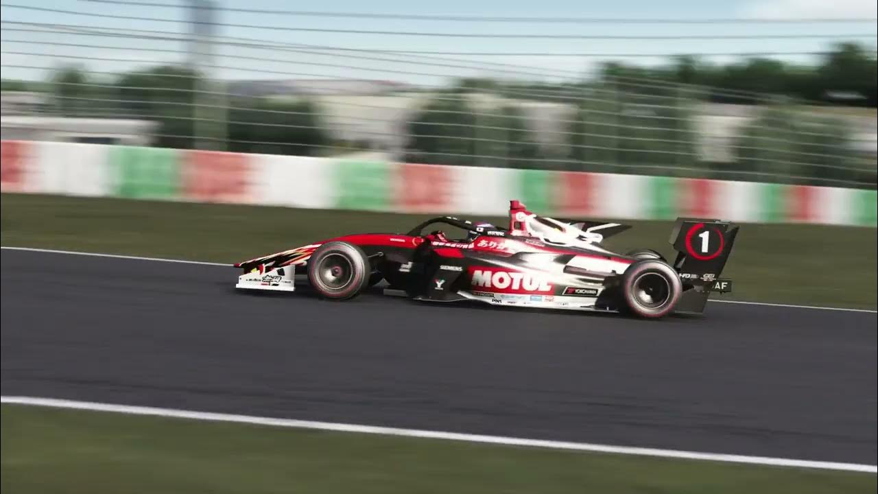 Tomoki Nojiri Pole Lap Onboard in Suzuka! | Super Formula 2022 | Assetto Corsa - YouTube