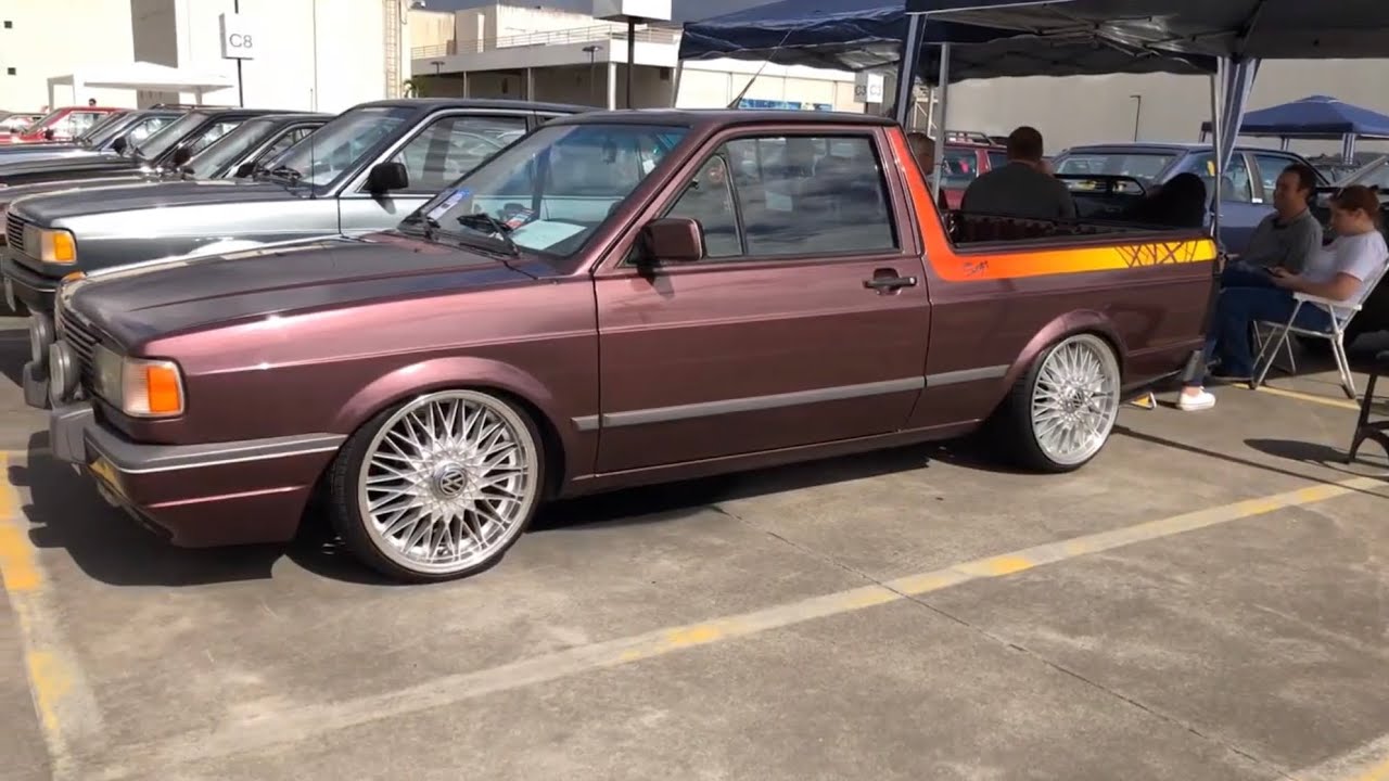 VW saveiro sunset 7º Encontro Sul Brasileiro de Volkswagen Quadrados ...