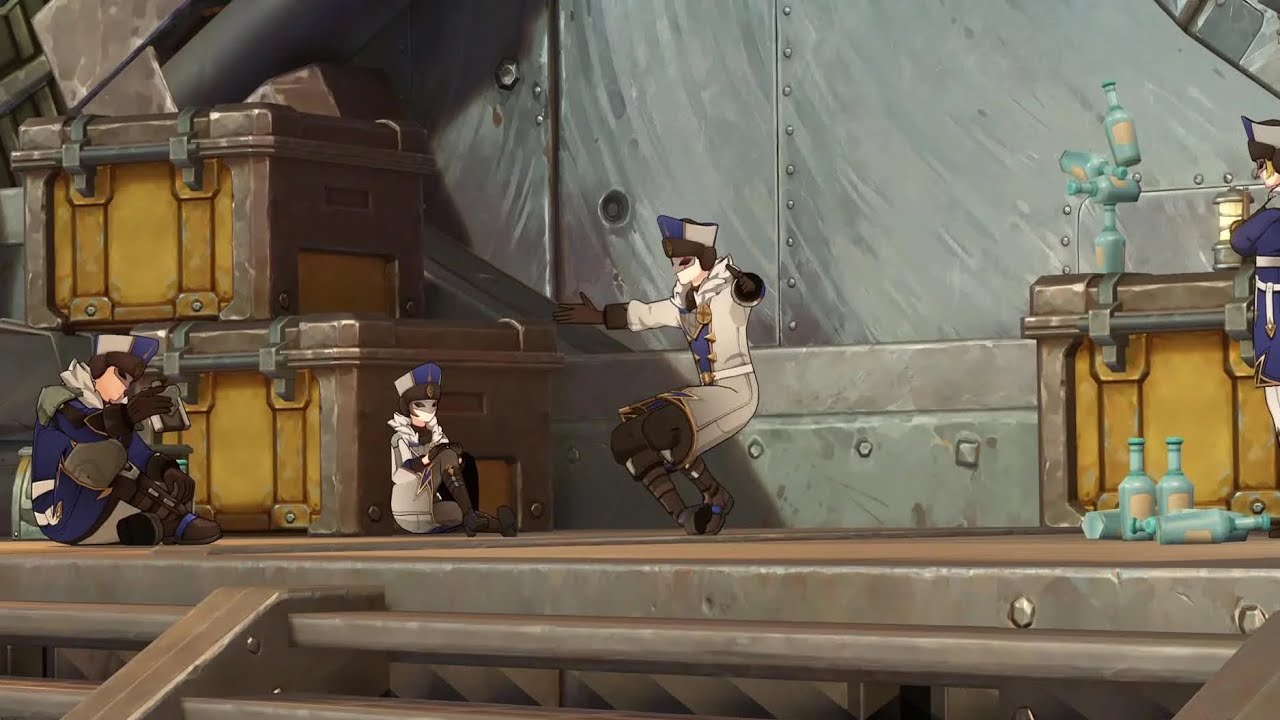 The Nod Krai NPC dance lowkey fits with Rasputin - YouTube