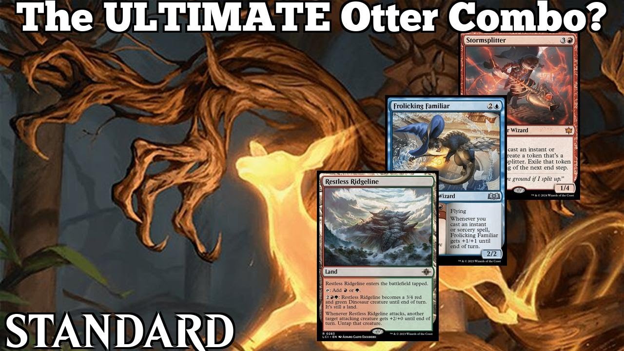 The ULTIMATE Otter Combo? | DSK Otter Midrange | Duskmourn Standard Bo3 ...