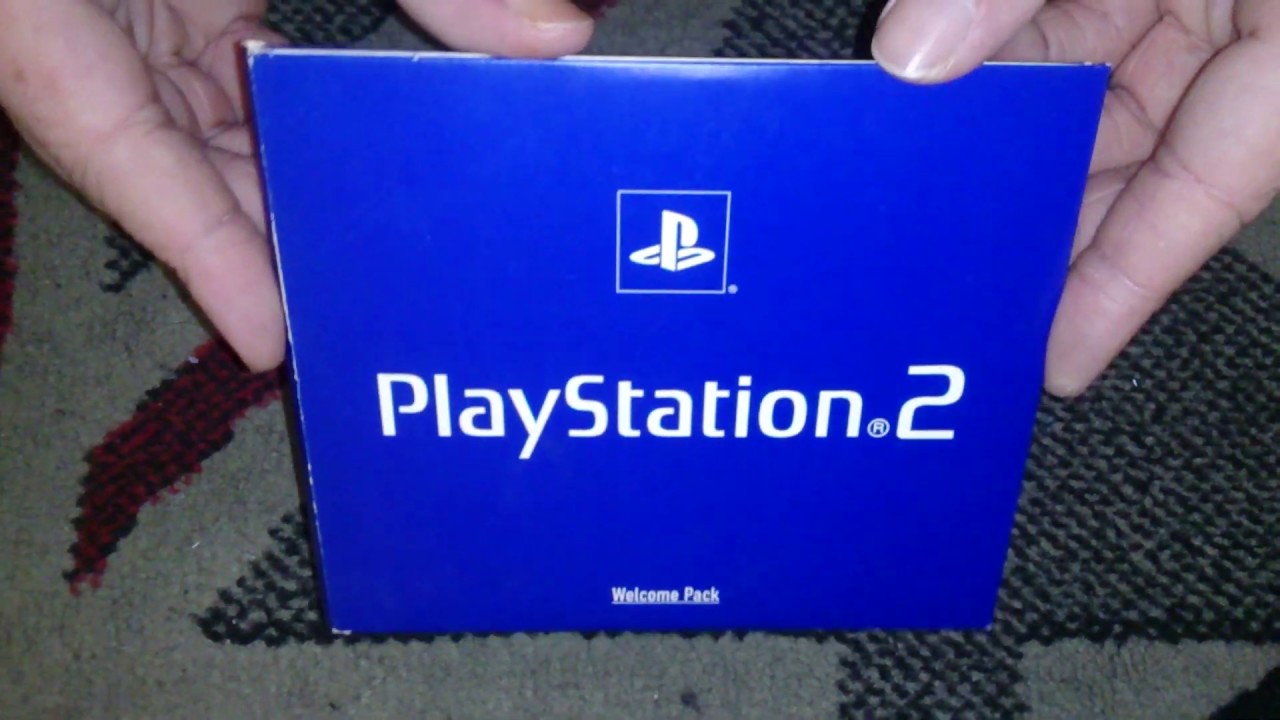 Nostalgamer Unboxing Sony Playstation Two PS2 Welcome Pack UK - YouTube